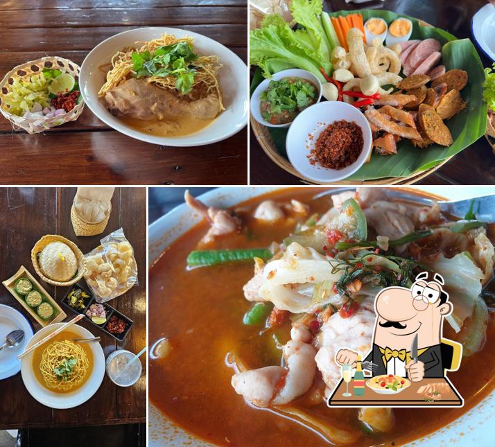ฮ้านข้าวตอน-Han Khaw Ton restaurant, Nakhon Sawan