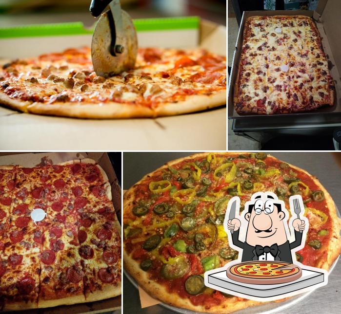 High Bridge Pizza, 1262 Highbridge Rd in Schenectady - Restaurant menu ...