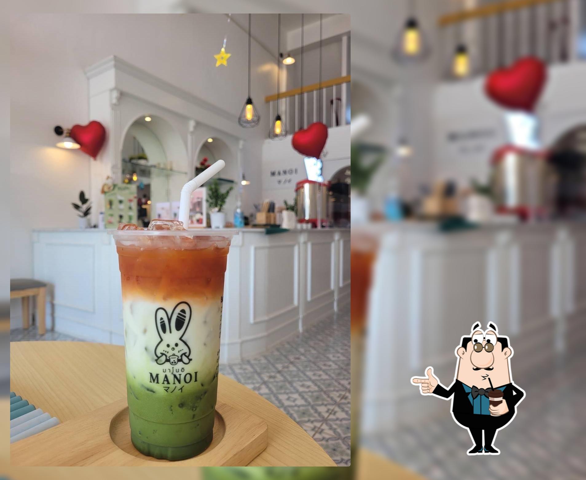 Manoi ชานมไข่มุกสาขาซอยสุพรรณ ตลาดบิ๊กฟู๊ด, Mapyangphon - Menú del ...