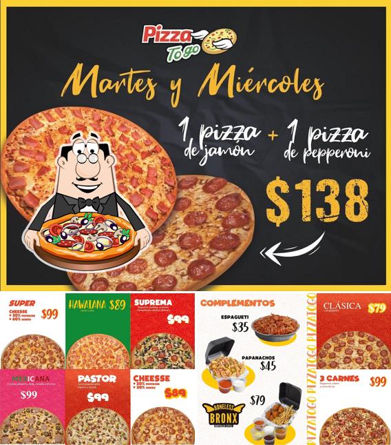 Pizza To Go, Saltillo - Menú del restaurante, precios y reseñas