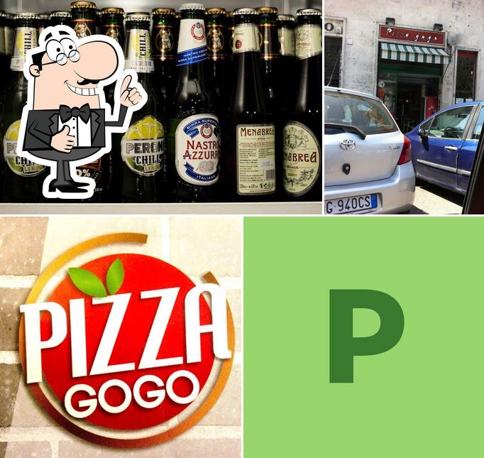 Pizza GoGo, ROM - Restaurantspeisekarten und Bewertungen