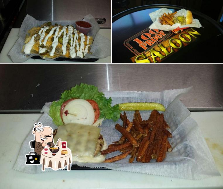100 Proof Saloon, Ocala - Restaurant menu, prices and reviews
