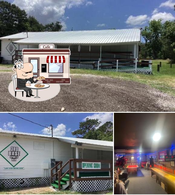 3rd Base Sports Bar, Foley - Restaurant menu, prices and reviews