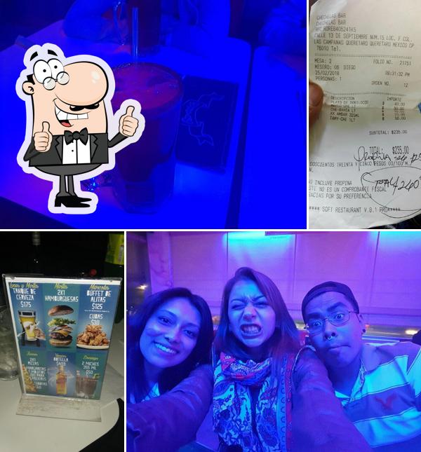 Che-Chelas BAR, Santiago de Querétaro - Restaurant reviews