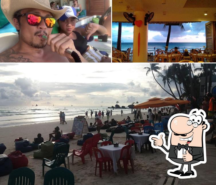 Paraw Beach Club, Malay - Restaurant menu, prices and reviews