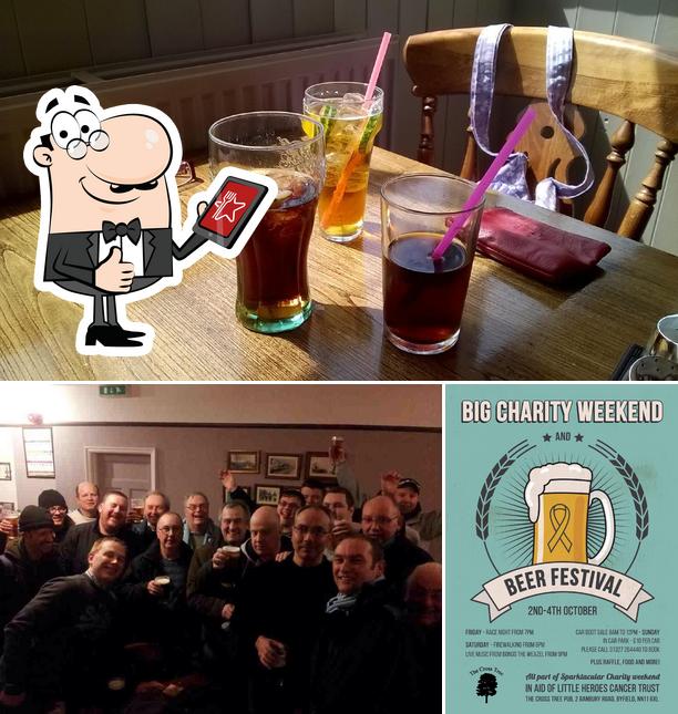 Cross Tree in Woodford Halse - Restaurant menu and reviews