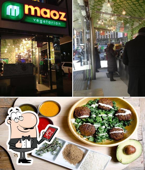Maoz Falafel & Grill, 558 7th Ave in West New York - Restaurant menu ...