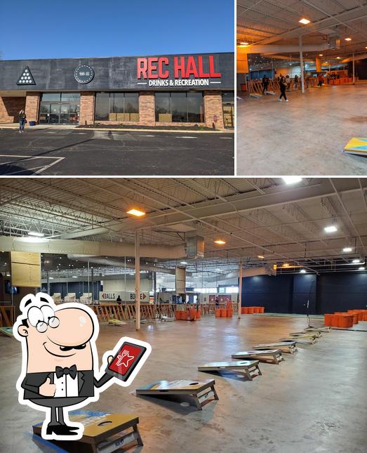 Rec Hall STL, Saint Charles - Restaurant menu, prices and reviews