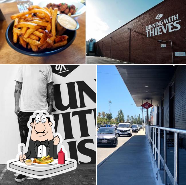 Running With Thieves, South Fremantle - Restaurant menu, prices and reviews
