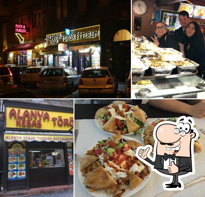 Alanya Kebab Török-Görög Étterem, Budapest - Menú del restaurante ...