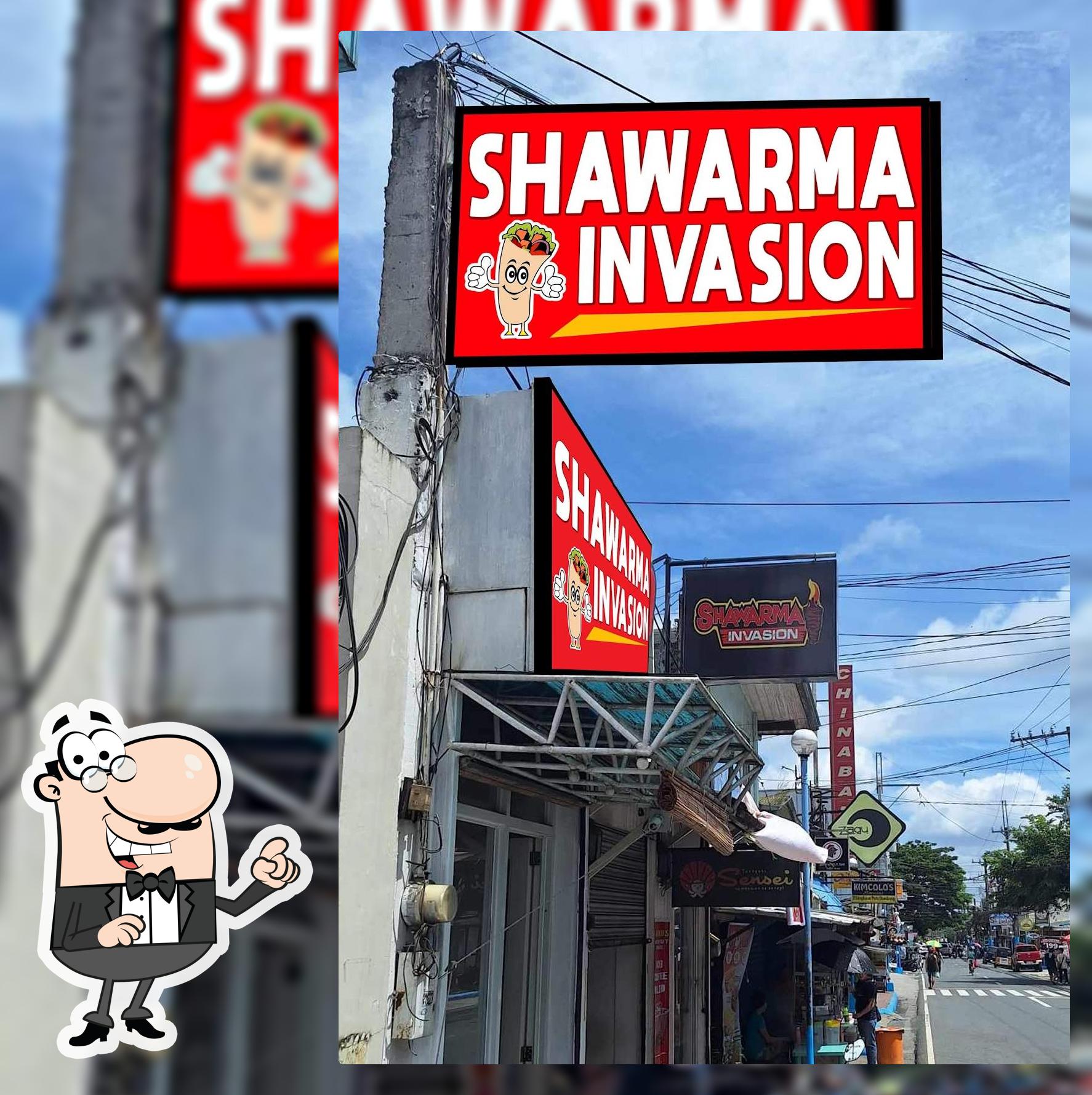 Allan Shawarma Invasion Food Hub restaurant, Silang