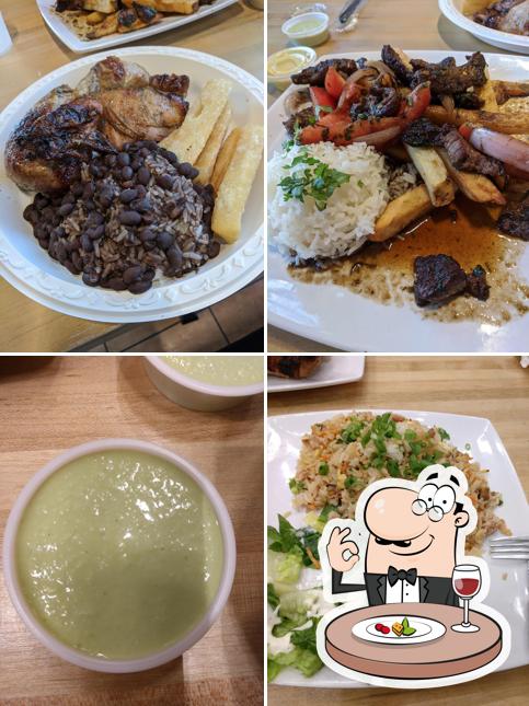Alpaca Peruvian Charcoal Chicken, 8211 Brier Creek Pkwy #107 in Raleigh ...