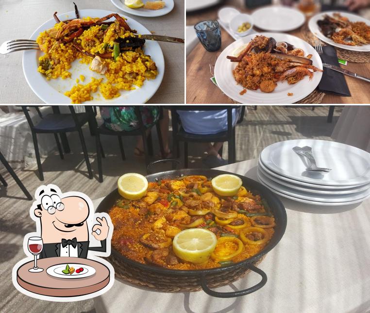 Restaurant Illeta, Es Camp de Mar - Menú del restaurante, precios y reseñas