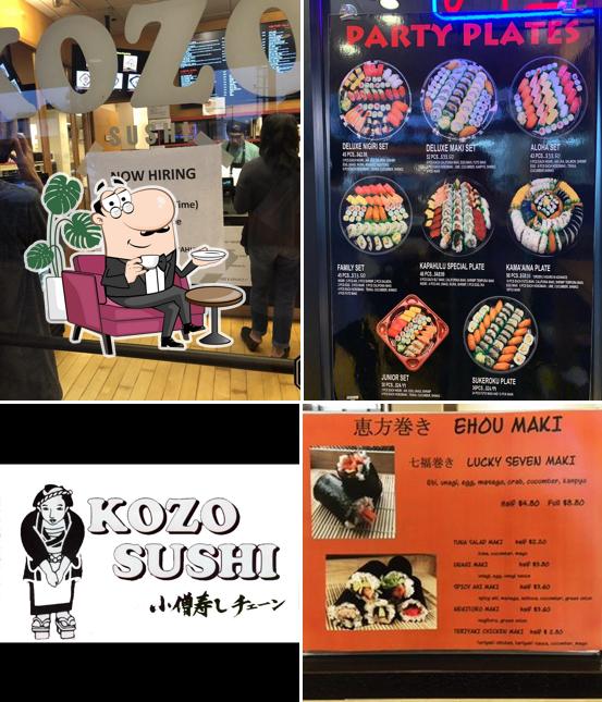 Kozo Sushi Kapahulu, 625 Kapahulu Ave #102 in Honolulu - Restaurant ...