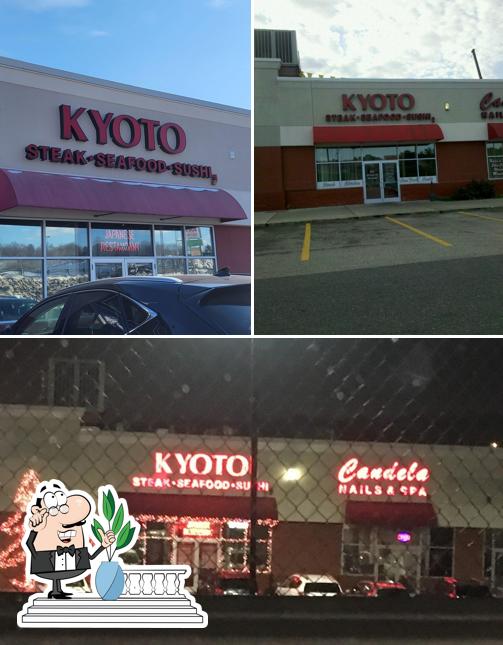 Kyoto Bar and Grill - Worcester, Worcester - Restaurant menu, prices ...