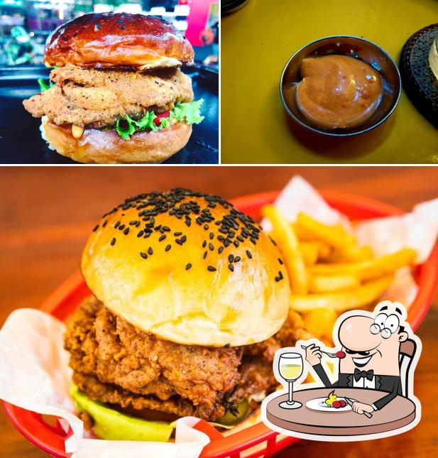Merlion Cafe • Gourmet Burger, Ho Chi Minh City - Restaurant menu and ...