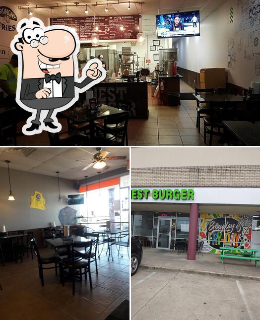 Nest Burger in Plano - Restaurant menu and reviews