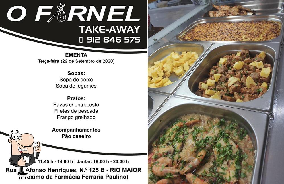 O Farnel, Rio Maior - Menu do restaurante, preços e opiniões