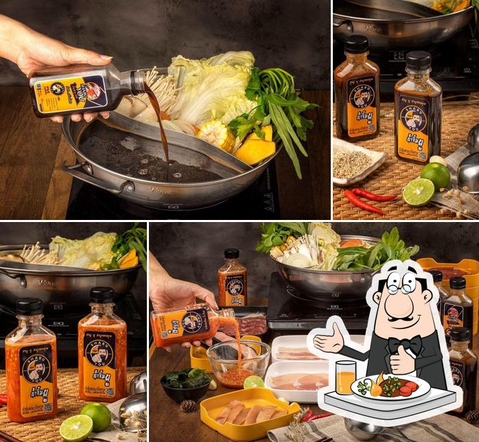 Shabu you สาขา ม.เกษตร ศรีราชา Si Racha, Laem Chabang - Menú del ...