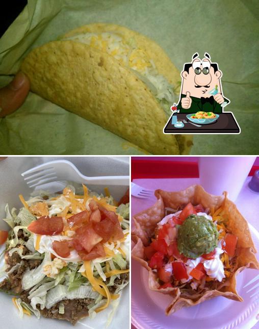 Restaurante Taco Delite, Little Elm, 896 W Eldorado Pkwy - Carta del ...