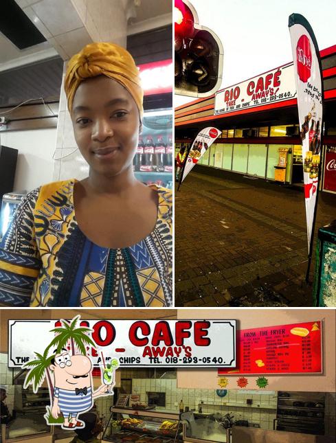 Rio Cafe, Potchefstroom - Restaurant menu, prices and reviews