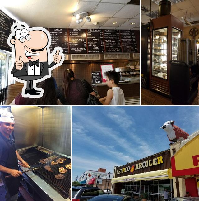 Menu of Charco Broiler Steak House, Dallas, 413 Jefferson Blvd - fast ...