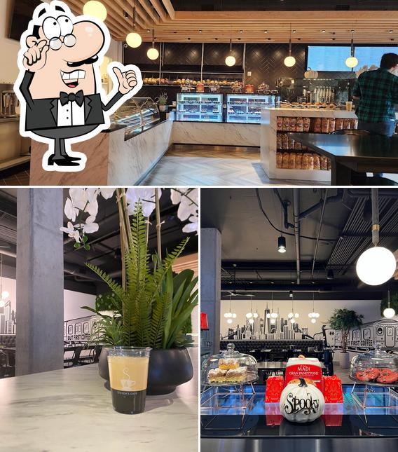 Steven's Cafe, Rutherford - Restaurant menu, prices and reviews