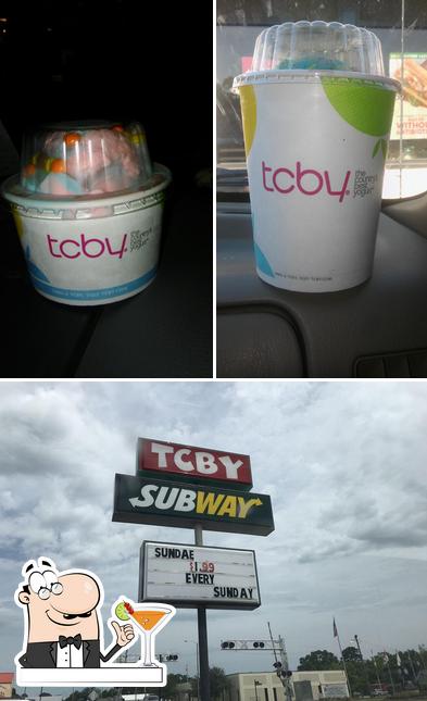 TCBY - Zachary in Zachary - Restaurant menu and reviews