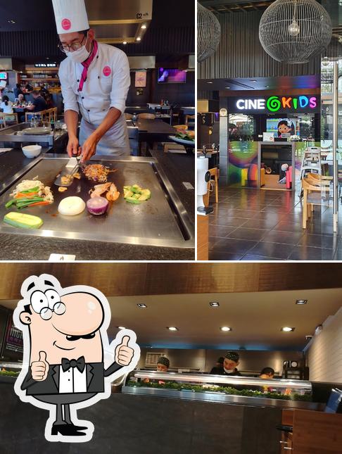 Teppan House restaurant, Cuernavaca, Mexico-Acapulco Km 73 - Restaurant ...