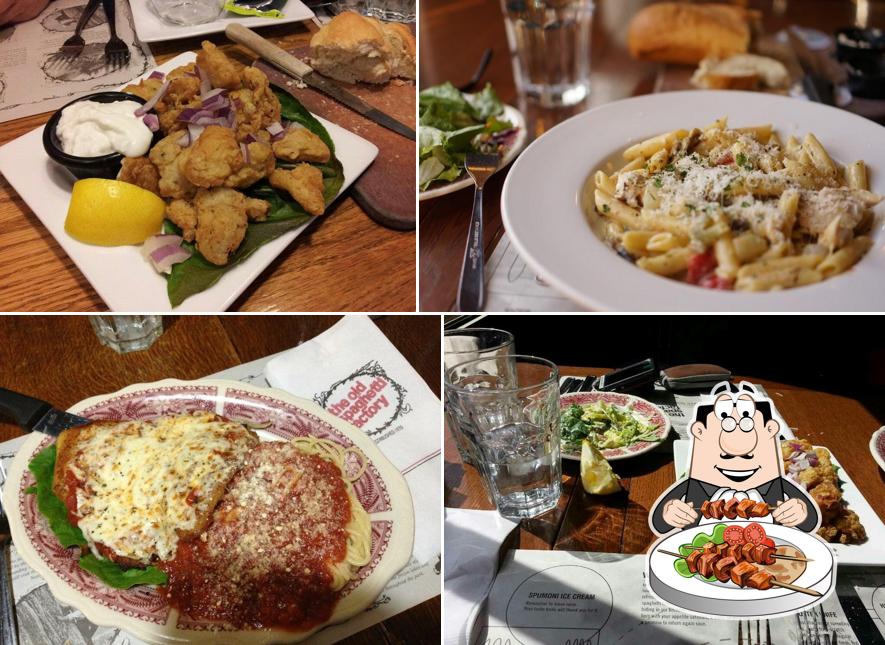 The Old Spaghetti Factory (Banff) in Banff - Restaurant menu and reviews