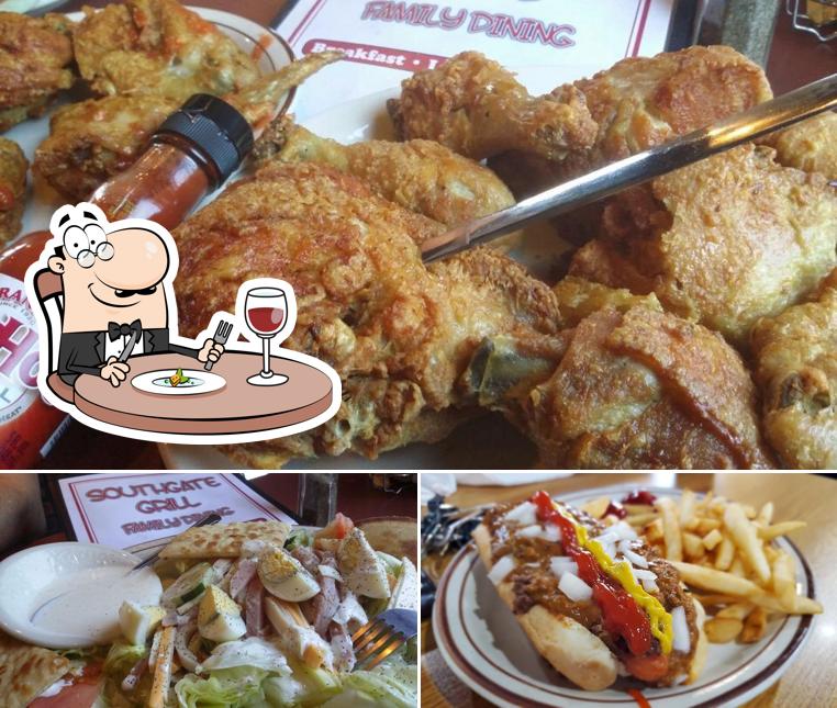 Southgate Grill in Southgate - Restaurant menu and reviews