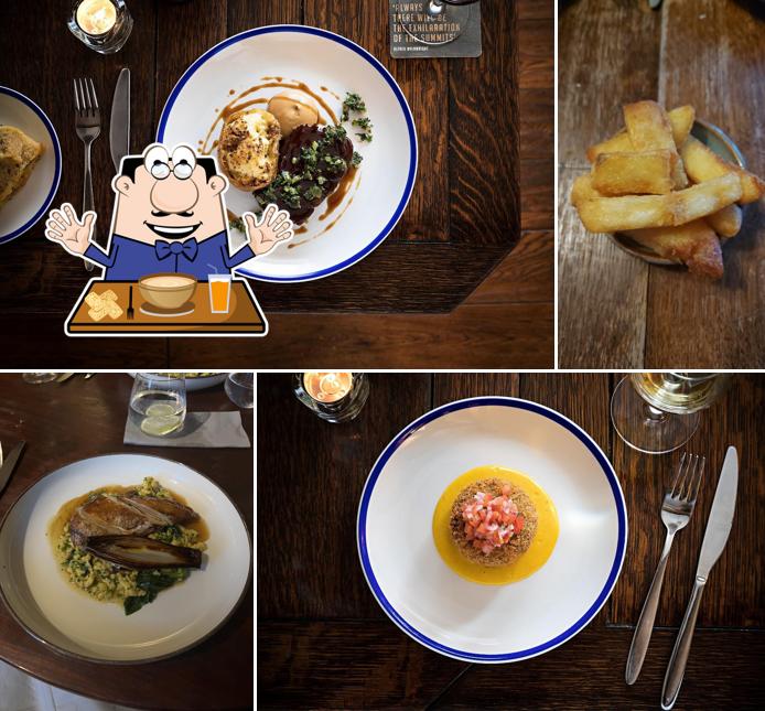 The Dog and Gun Inn, Skelton - Restaurant menu, prices and reviews