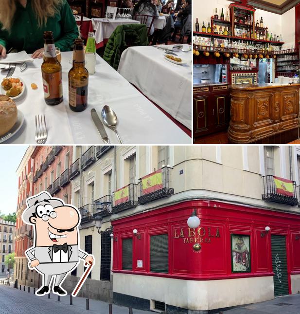 LA BOLA, Madrid, Ópera - Restaurant menu, prices and reviews