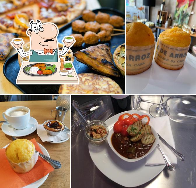 Glücklich, das kleine Kunst-Café und Tapas-Restaurant, Trier ...