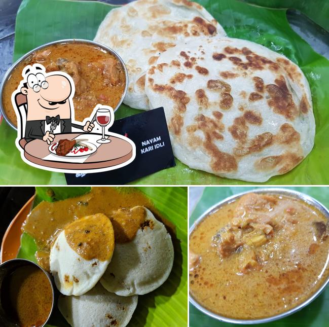 Nayam kari idli, Chennai, Thirumangalam - Restaurant menu, prices and ...