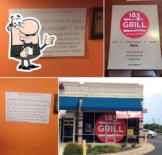 183 Grill Austin, Austin - Restaurant menu, prices and reviews