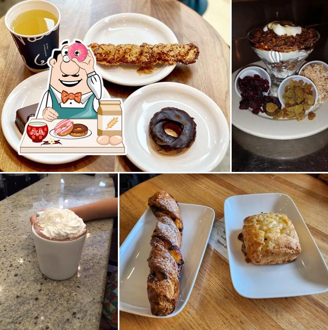 George Howell Coffee, 311 Walnut St in Newton - Restaurant menu and reviews