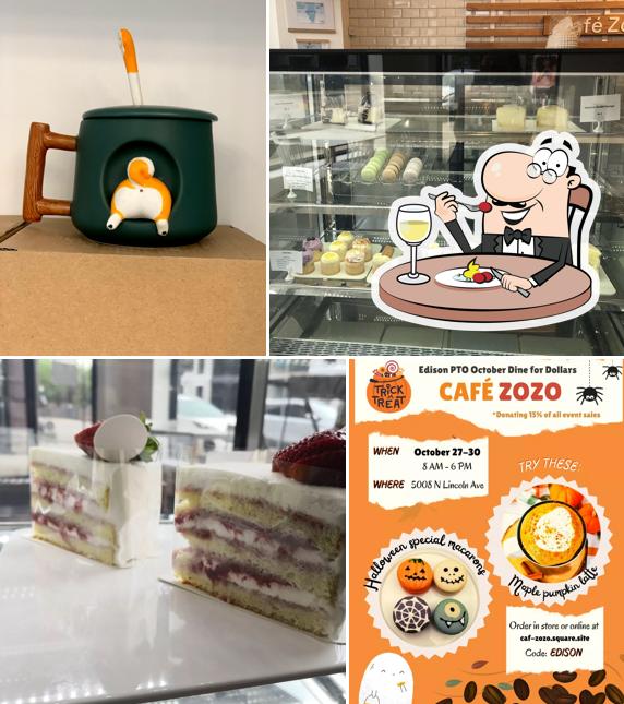 Cafe ZoZo, Chicago, Western - Restaurant menu, prices and reviews