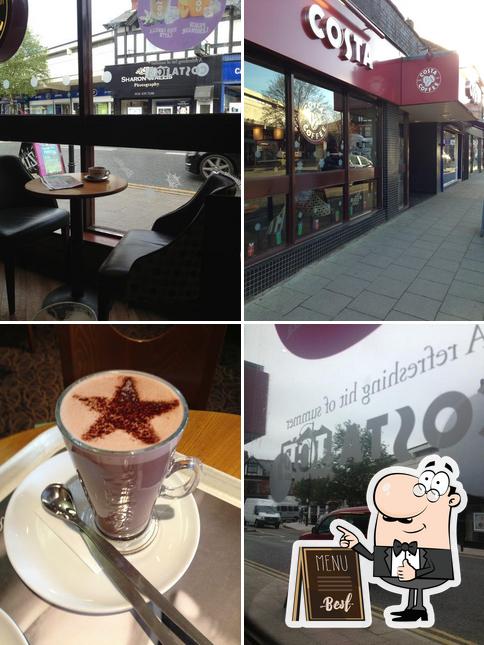Costa Coffee, 10-12 Bramhall Ln S in Stockport - Restaurant menu and ...