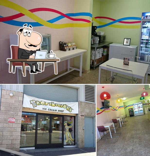 Tropilicious Ice Cream Shop, Honolulu - Restaurant menu, prices and reviews