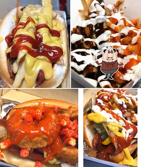 Franks and Fries, Chicago, Polk - Restaurant menu, prices and reviews