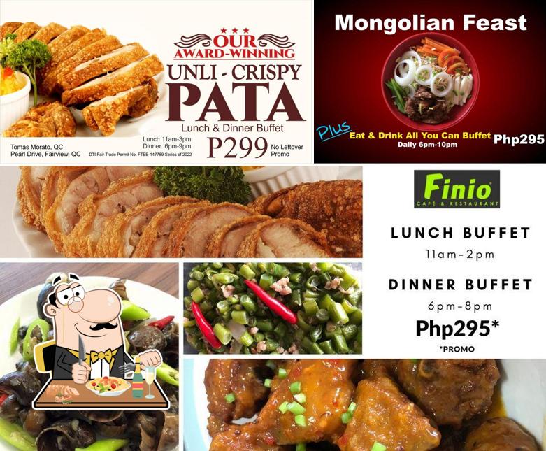 Finio Cafe & Resto Pearl Drive Quezon City, Quezon City - Restaurant ...