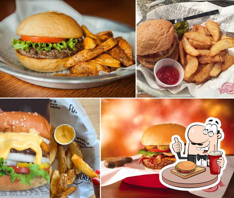 Fuddruckers, 2290 Buckthorne Pl in The Woodlands - Restaurant menu and ...