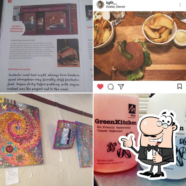 Herbies, Exeter - Restaurant menu, prices and reviews