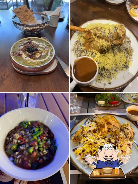 Iran Zamin Restaurant & Cafe, Dubai, Iris Blue - Restaurant menu and ...