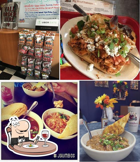 J. Gumbo's, 223 4th Ave N 2 Arcade in Nashville - Restaurant menu and ...