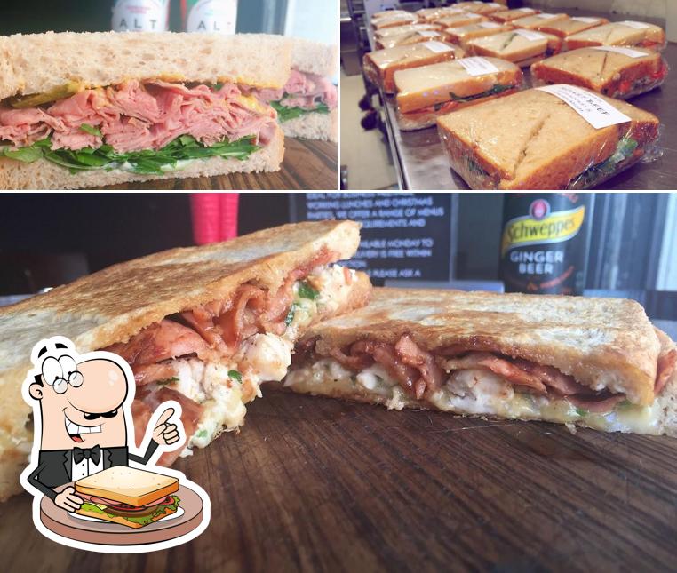Montys Sandwich Shop, 52 Spring St in Bondi Junction - Restaurant menu ...