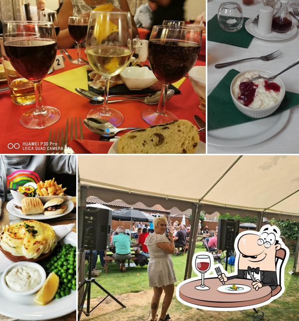 New Inn, Folkingham - Restaurant menu, prices and reviews