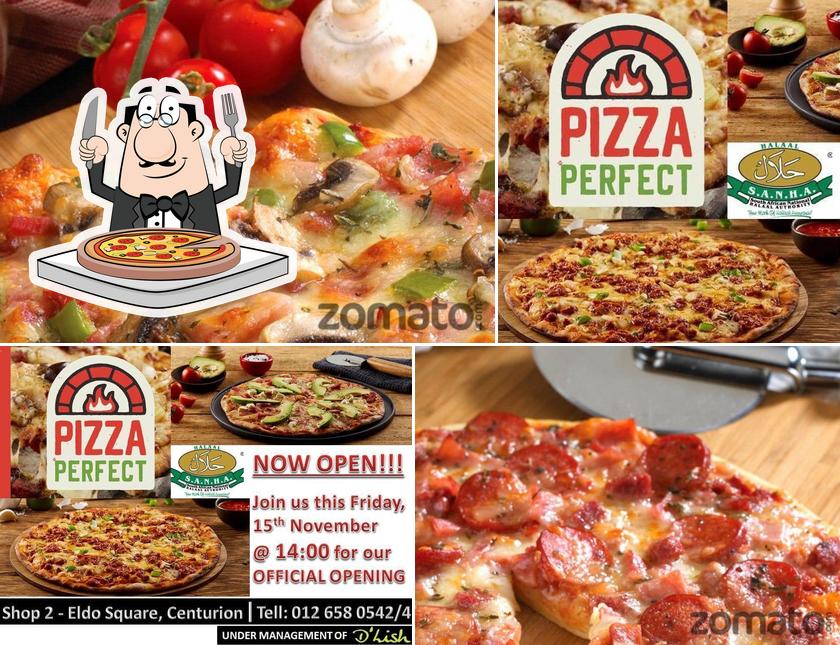 Pizza Perfect Eldo Square, Pretoria - Restaurant menu, prices and reviews