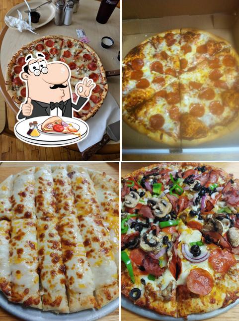 Amys Pizza Place - Calabrone's Catering, 104 W Main St in Mulvane ...
